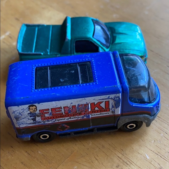 Mattel | Toys | Matchbox 27 Mattel Car Toy Estar Electric Van | Poshmark